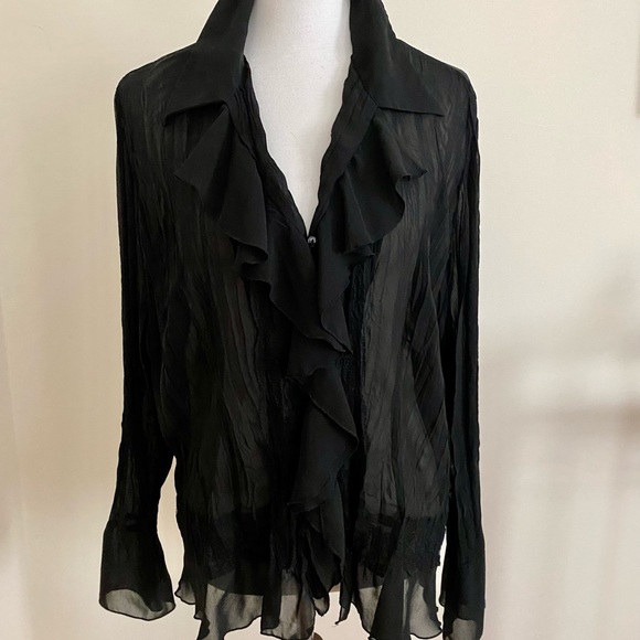 Notations | Tops | Notations Vintage Inspired Blouse | Poshmark